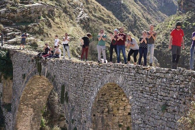 Walking Tour The Old Bazaar, Cfake, Dunavat, Ali Pasha Bridge" - An In-Depth Look at Gjirokaster’s Hidden Neighborhoods