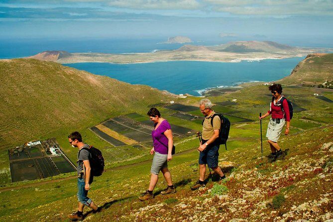 Walking Tour through La Corona Volcano and Famara Cliff - Key Points