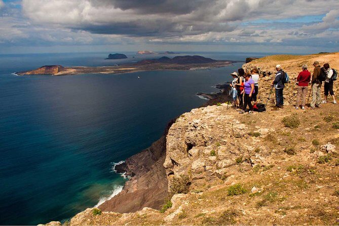 Walking Tour through La Corona Volcano and Famara Cliff - Detailed Breakdown of the Tour Experience