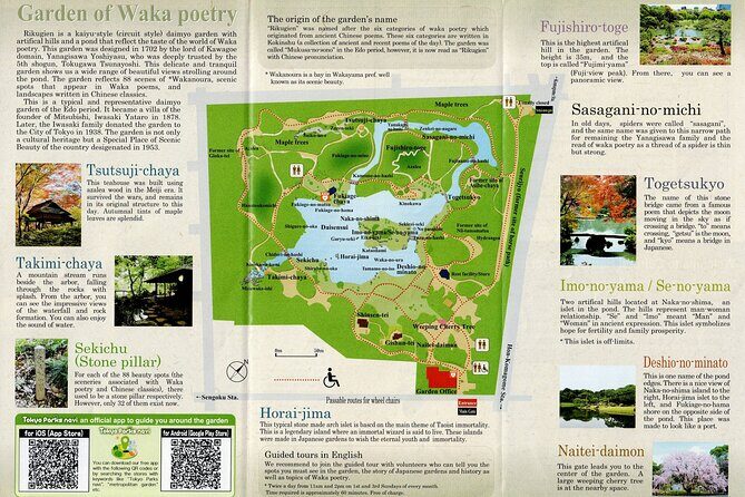 Walking tour, Tokyo Great Buddha, Botanical Garden, etc. - FAQ