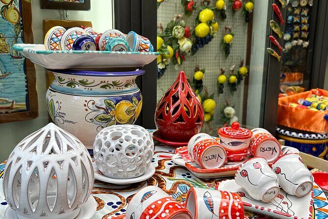 Walking Tour Vietri Sul Mare: ceramics town on the Amalfi Coast - Key Points
