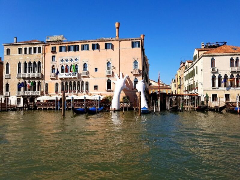 Walking Tour with optional motor boat Ride - The Guide & The Experience