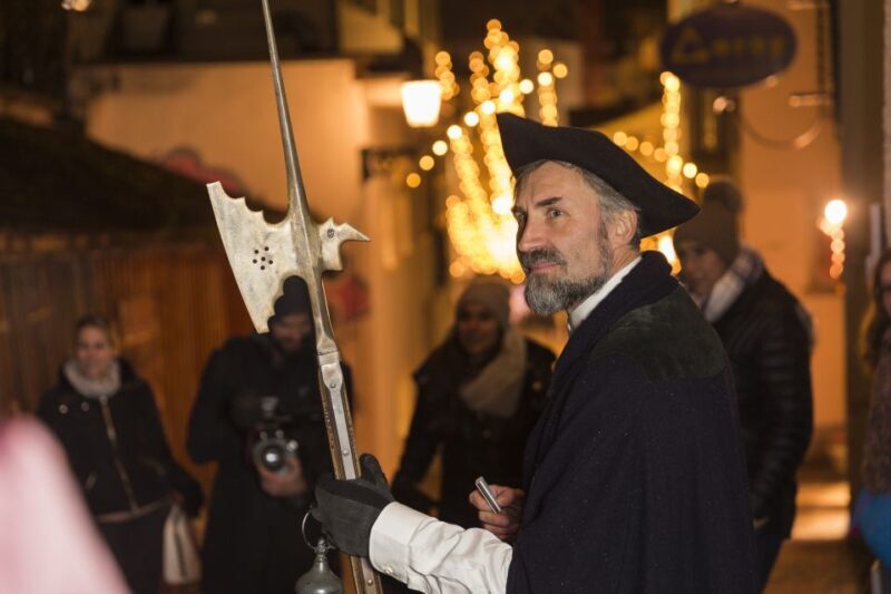 Walking Tour with the Night Watchman - Key Points