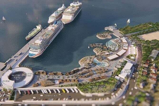 Walking tours of Puerto Plata from Taino bay and amber cove - Key Points