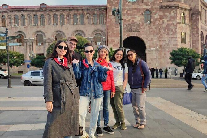 Walking Yerevan City Tour with 5 Wine & 10 years-old brandy - The Itinerary in Detail