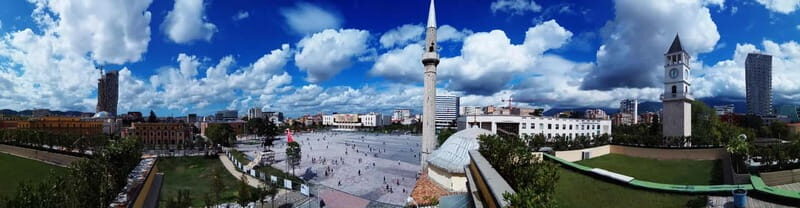 Walks of Tirana - Key Points