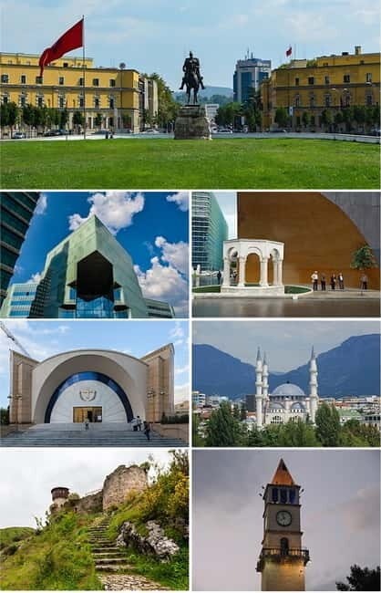 Walks of Tirana - The Tour’s End