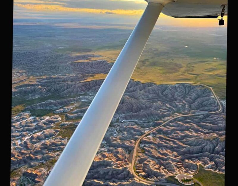 Wall SD: Small Airplane Tour To See Badlands National Park - The Itinerary and Experience Breakdown
