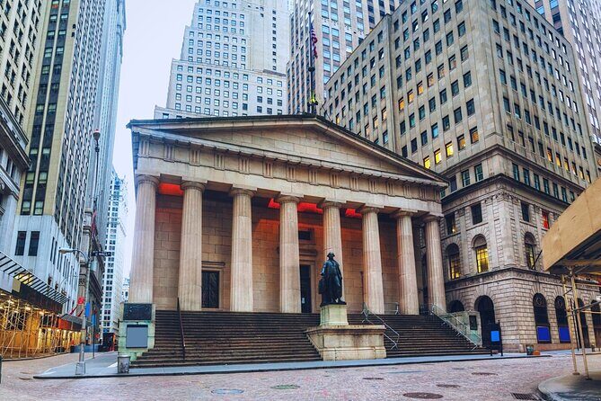 Wall Street & Financial District Private Walking Tour - Key Points