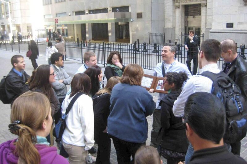 Wall Street Insider Tour with a Finance Professional - The Value of the Tour