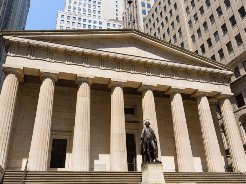 Wall Street & Lower Manhattan, New York History Walking Tour - Key Points