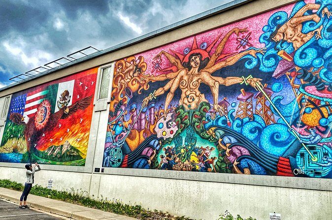 Wall to Wall Boulder eBike Mural Tour - Included & Not Included: What You Get