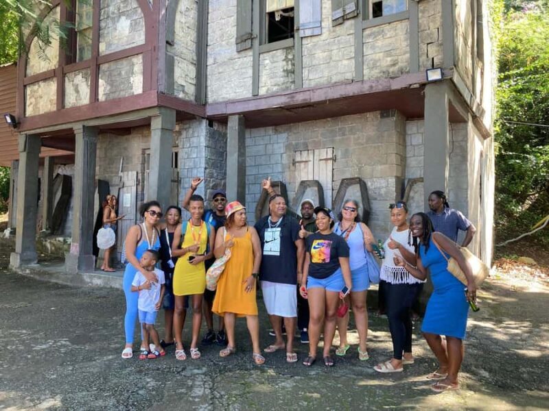 Wallilabou Pirates of the Caribbean and Fort Charlotte tour - Cultural and Historic Insights