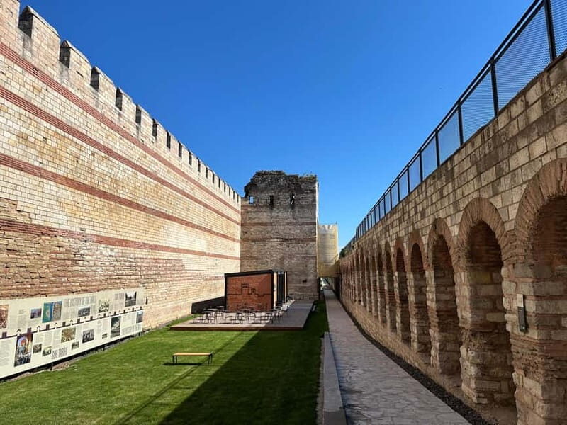 Walls of Contantinople and Byzantine Palace Tour - The Sum Up