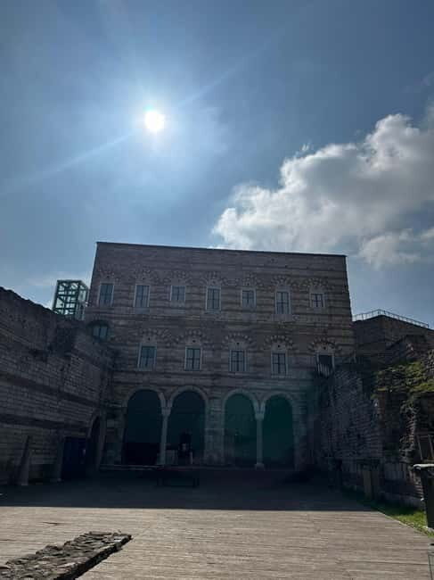 Walls of Contantinople and Byzantine Palace Tour - FAQ