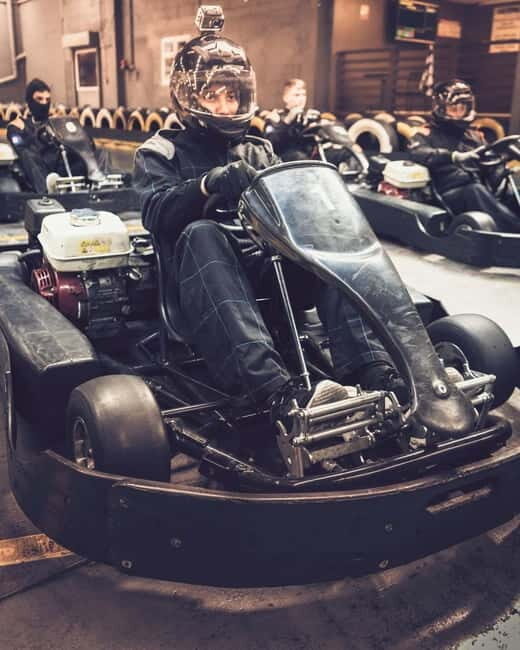 Walsall: FREE GO KARTING PASS WHEN BOOK FOR 7+ DRIVERS - Exploring the Experience at ALVAR KARTING & LASER