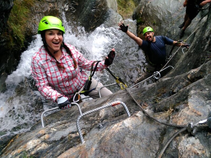Wanaka: 2-Hour Beginner Waterfall Cable Climb - Key Points
