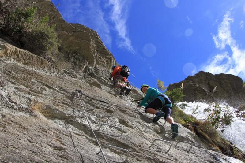Wanaka: 6-hour Advanced Waterfall Cable Climb - Who Should Sign Up?