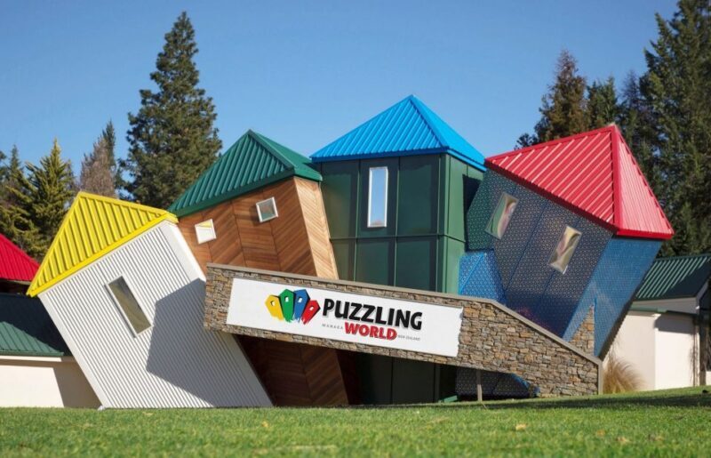 Wanaka: Combo Entry to Puzzling World - Key Points
