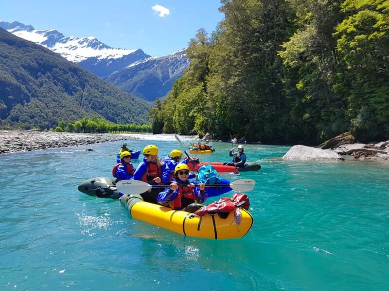 Wanaka: Full-Day Guided Packrafting Tour with Lunch - Key Points