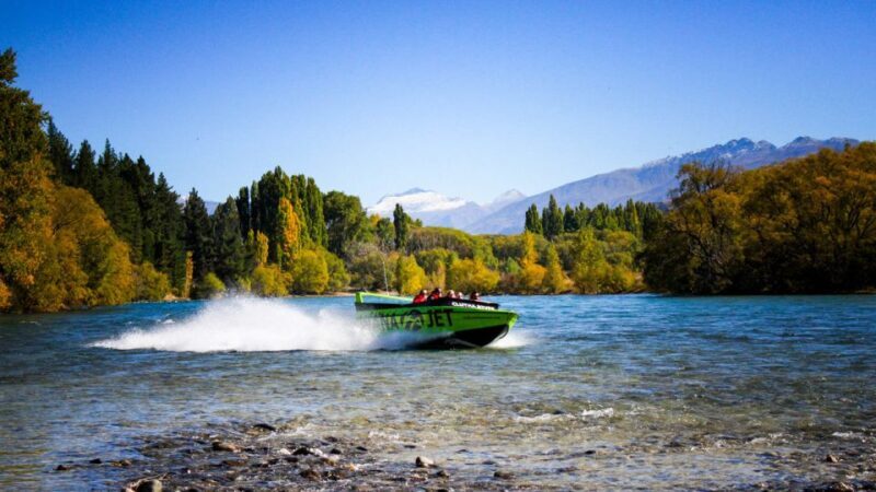 Wanaka: Jet Boat Ride on Clutha River - The Experience: What to Expect on This Wanaka Jet Boat Ride