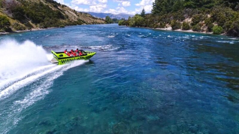 Wanaka: Jet Boat Ride on Clutha River - FAQ