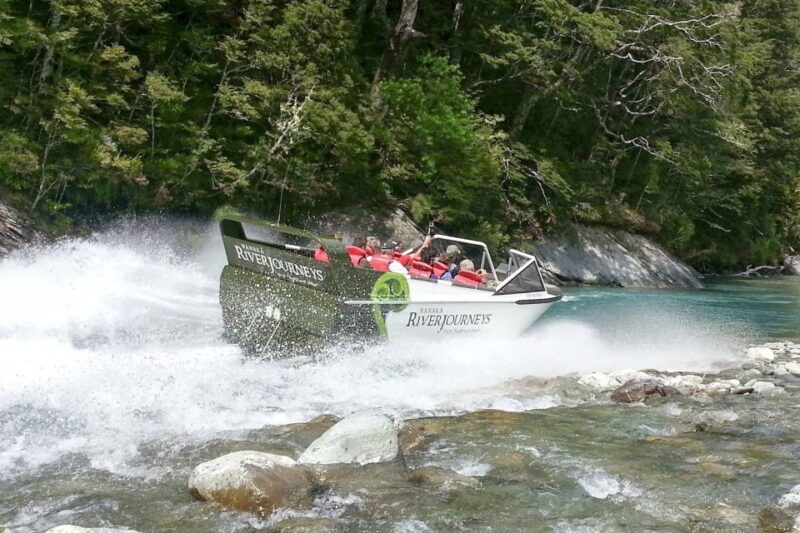Wanaka: Jet Boat & Wilderness Walk - Key Points