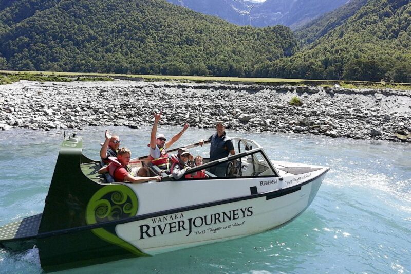 Wanaka: Jet Boat & Wilderness Walk - Final Words