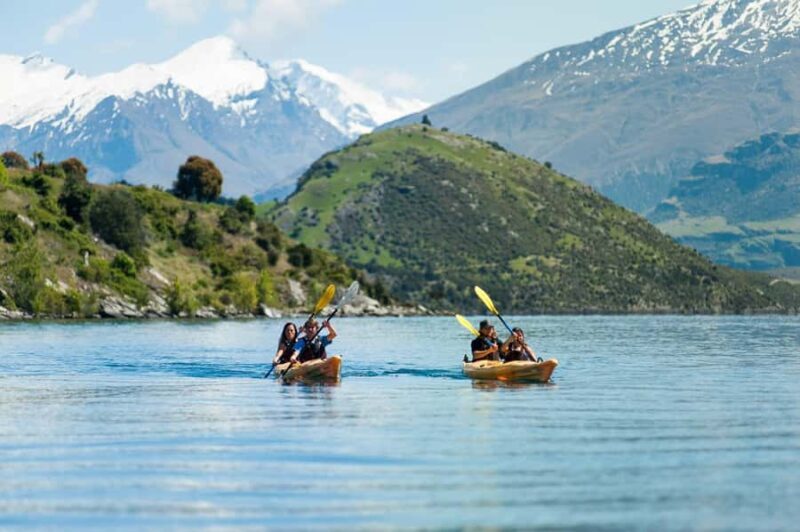 Wanaka: Lake Wanaka Guided Kayak Tour - Why Choose the Lake Wanaka Guided Kayak Tour?