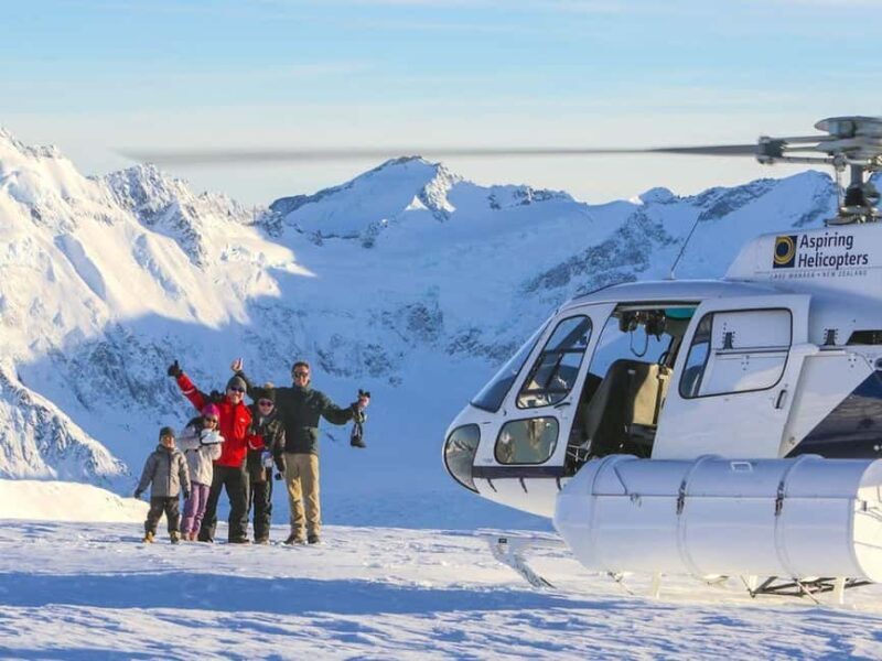 Wanaka: Scenic Helicopter Flight with Glacier Experience - Key Points