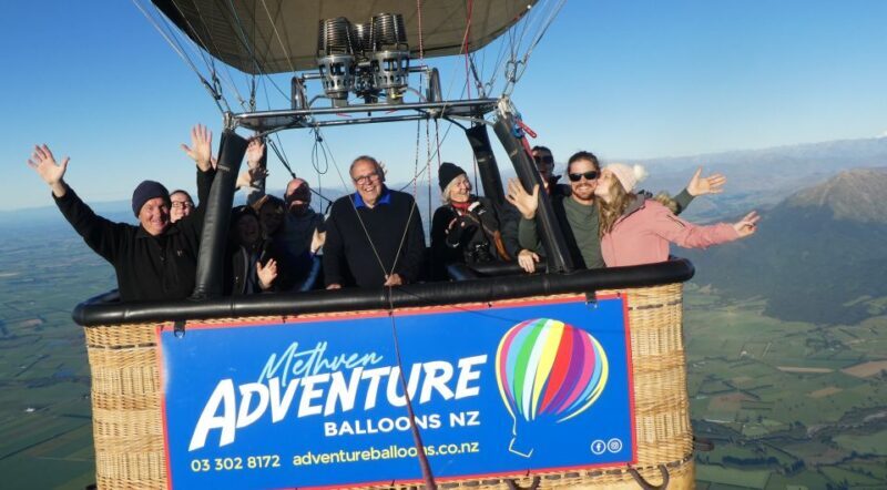 Wanaka: Scenic Hot Air Balloon Flight - An In-Depth Look at Wanaka’s Hot Air Balloon Experience