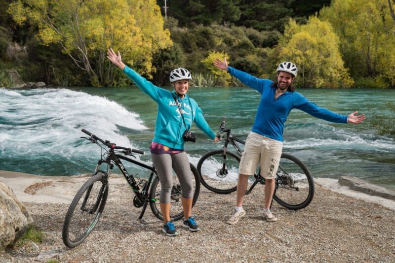 Wanaka: Self-Guided MTB or e-Bike - Lake Hawea River Trail - An Introduction to the Wanaka Lake Hawea River Trail Experience