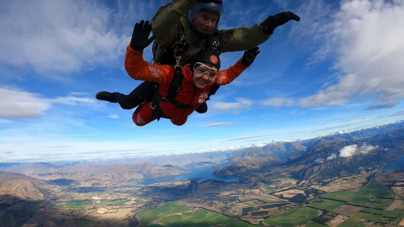 Wanaka: Tandem Skydive Experience - The Possible Downsides