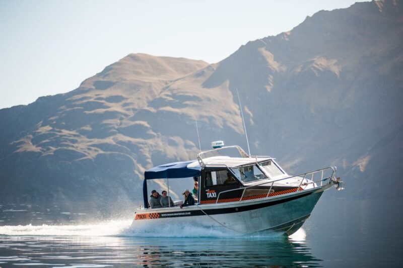 Wanaka: Water Taxi & Mou Waho Island Tour - The Journey Begins: Lake Wanaka and the Water Taxi