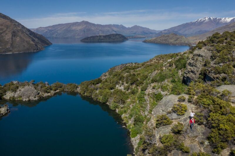 Wanaka: Water Taxi & Mou Waho Island Tour - The Return Leg: Water Taxi & Reflection