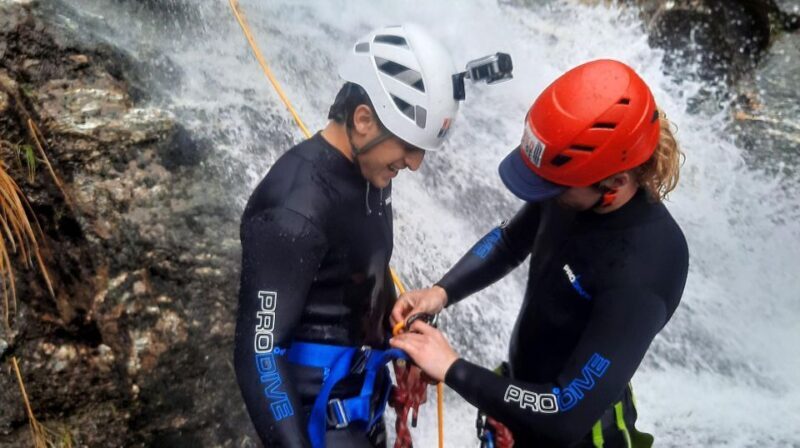 Wanaka: Waterfall Climb and Canyon Tour - Key Points