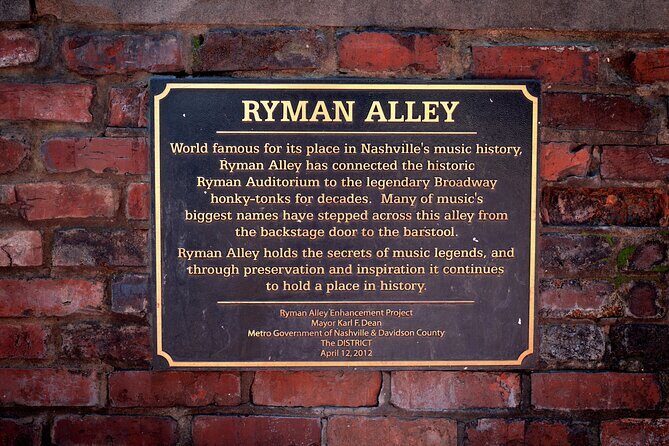 Wander Nashville- Guided Historic Walking Tour - FAQ