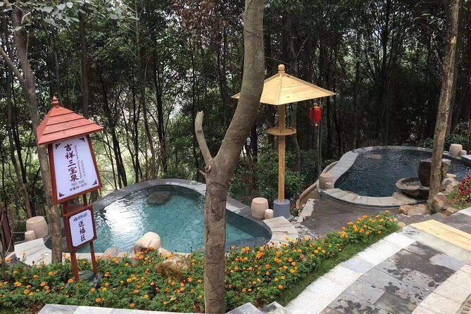 Wanfu Hot Spring Relaxing Time(Round trip takes 4-5hours) - FAQ