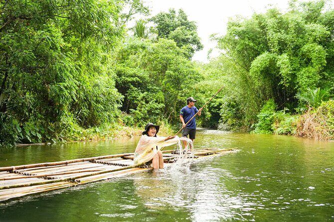 Wang Kiang Koo Bamboo Rafting Scenic Jungle From Khao Lak - Authentic Insights from Travelers