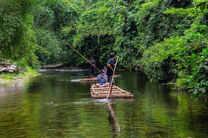 Wang Kiang Koo Bamboo Rafting Scenic Jungle From Khao Lak - Who Will Love This Tour?