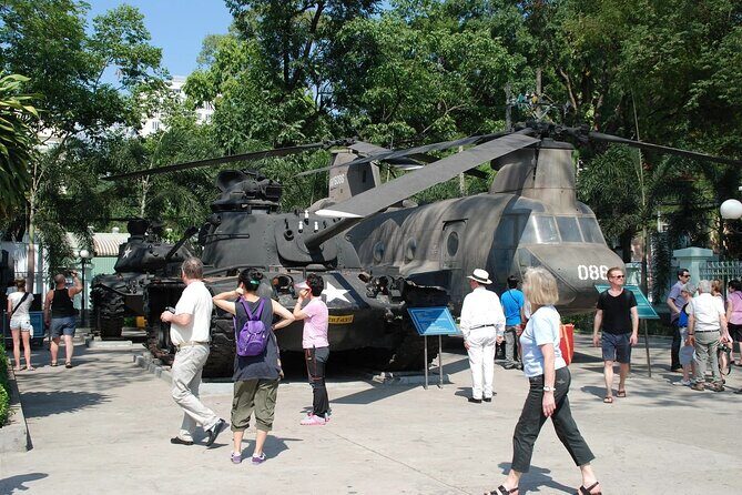War Relics of Saigon Shore Excursion from Phu My Port - Key Points