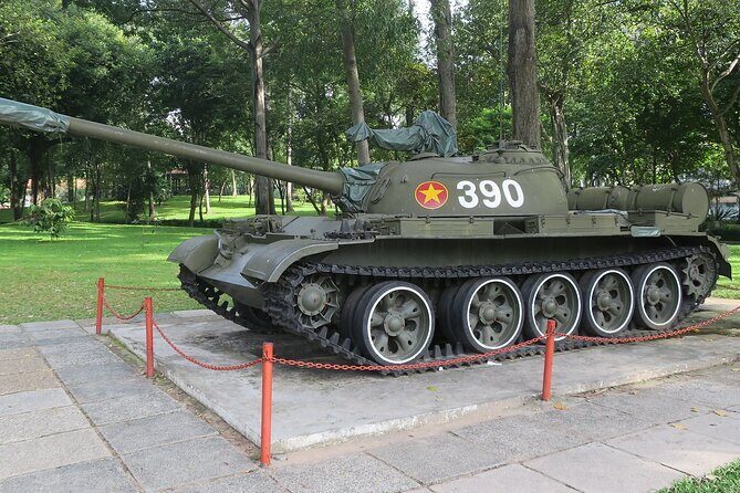 War Relics of Saigon Shore Excursion from Phu My Port - A Deep Dive into the Itinerary