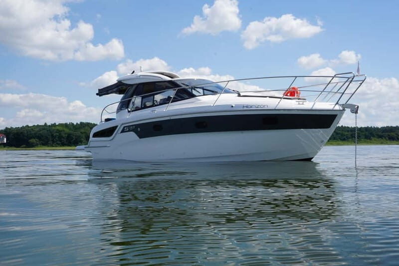 Waren (Müritz): Fun Cruise motor yacht with skipper - 8 hours - The Experience: What Makes This Yacht Tour Special?