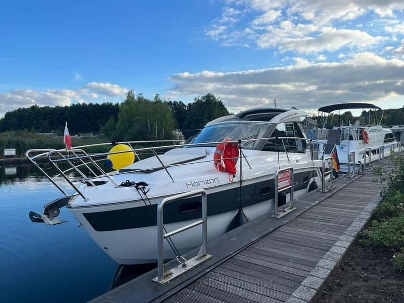 Waren (Müritz): Fun Cruise motor yacht with skipper - 8 hours - Who Should Consider This Experience?
