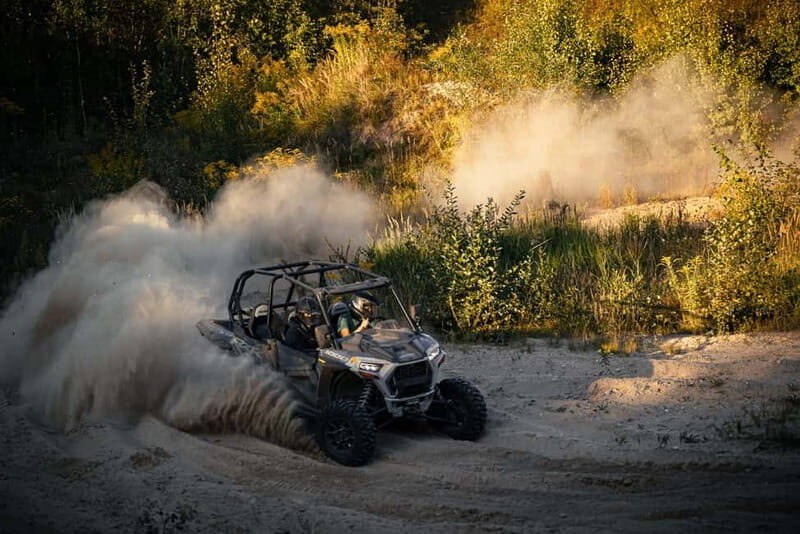 Warmia-Masuria Province: Off-Road Buggy Ride - An Authentic Thrill in the Warmia-Masuria Landscape