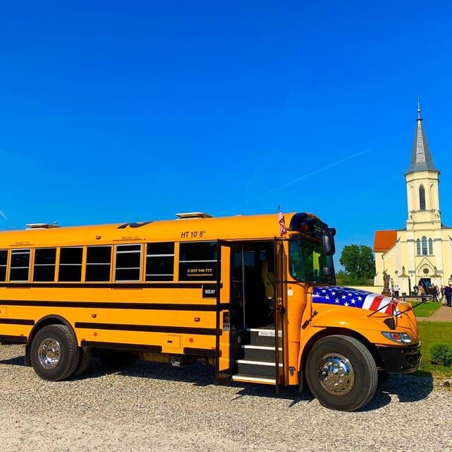 Warsaw: 1 Hour Private School Party Bus Experience - An In-Depth Look at the Experience