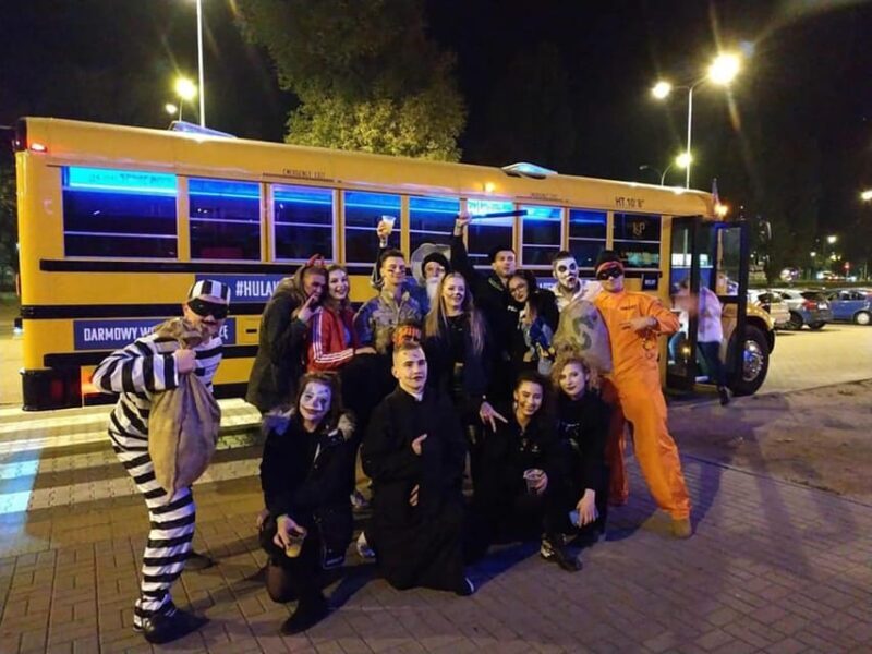 Warsaw: 1 Hour Private School Party Bus Experience - The Sum Up