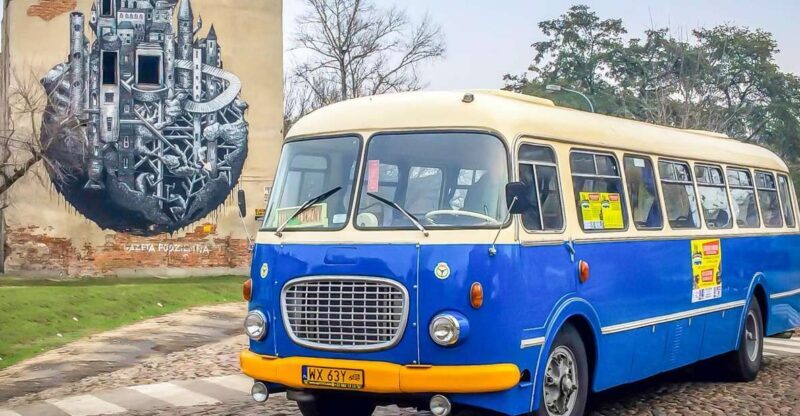 Warsaw: 2.5-Hour Dark Side - Praga District by a Retro Bus - Discovering Warsaw’s Dark Side: A Retro Bus Tour of Praga District