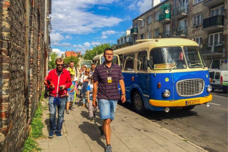 Warsaw: 2.5-Hour Dark Side - Praga District by a Retro Bus - Exploring Warsaw’s Hidden Terrains: What to Expect