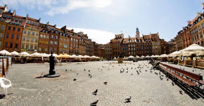 Warsaw: 2-Hour Guided Old Town Walking Tour - Who Should Book This Tour?